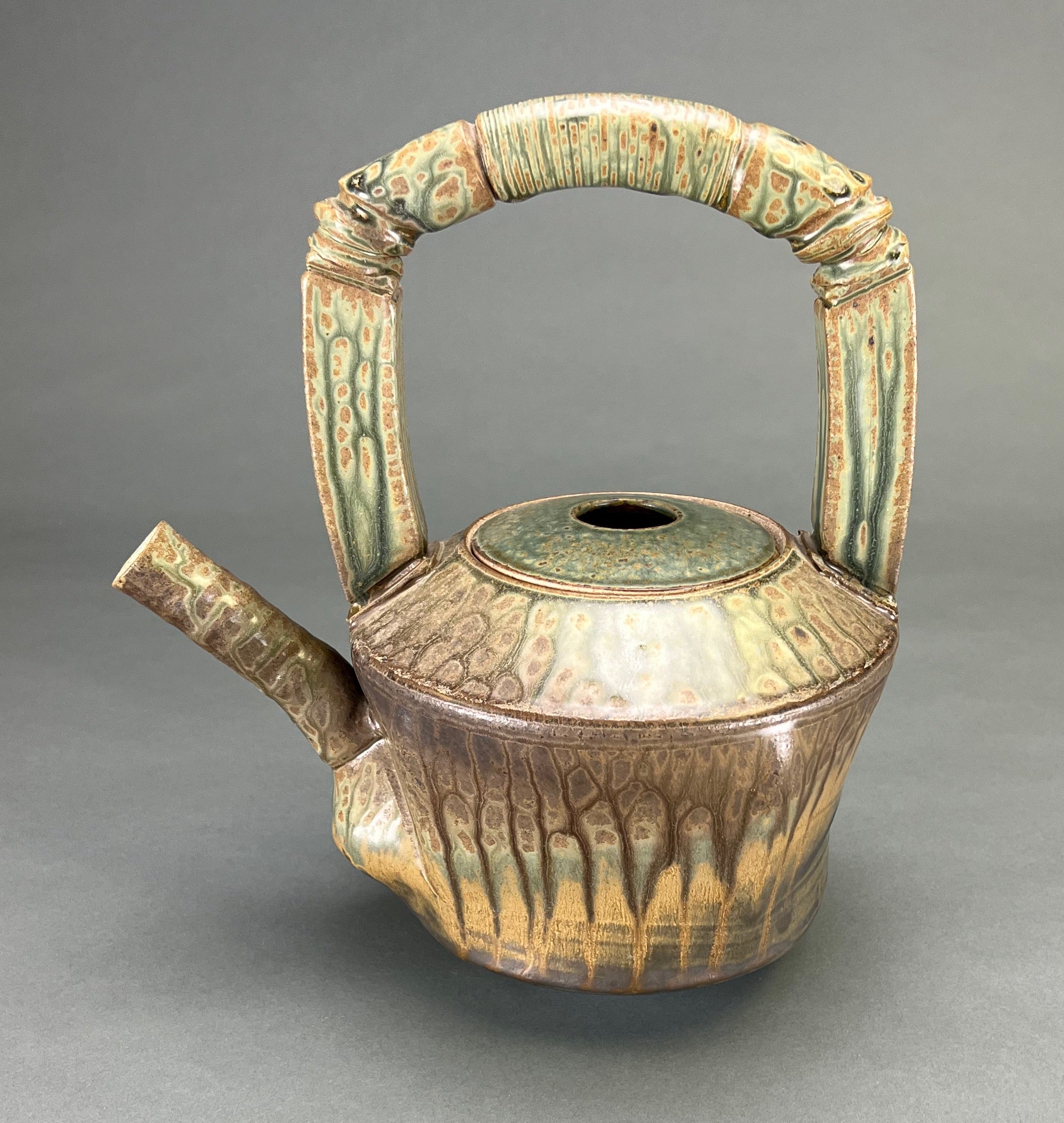 Shankin, Ellen, Teapot, 1990's | JIM & SHIRL PARMENTIER