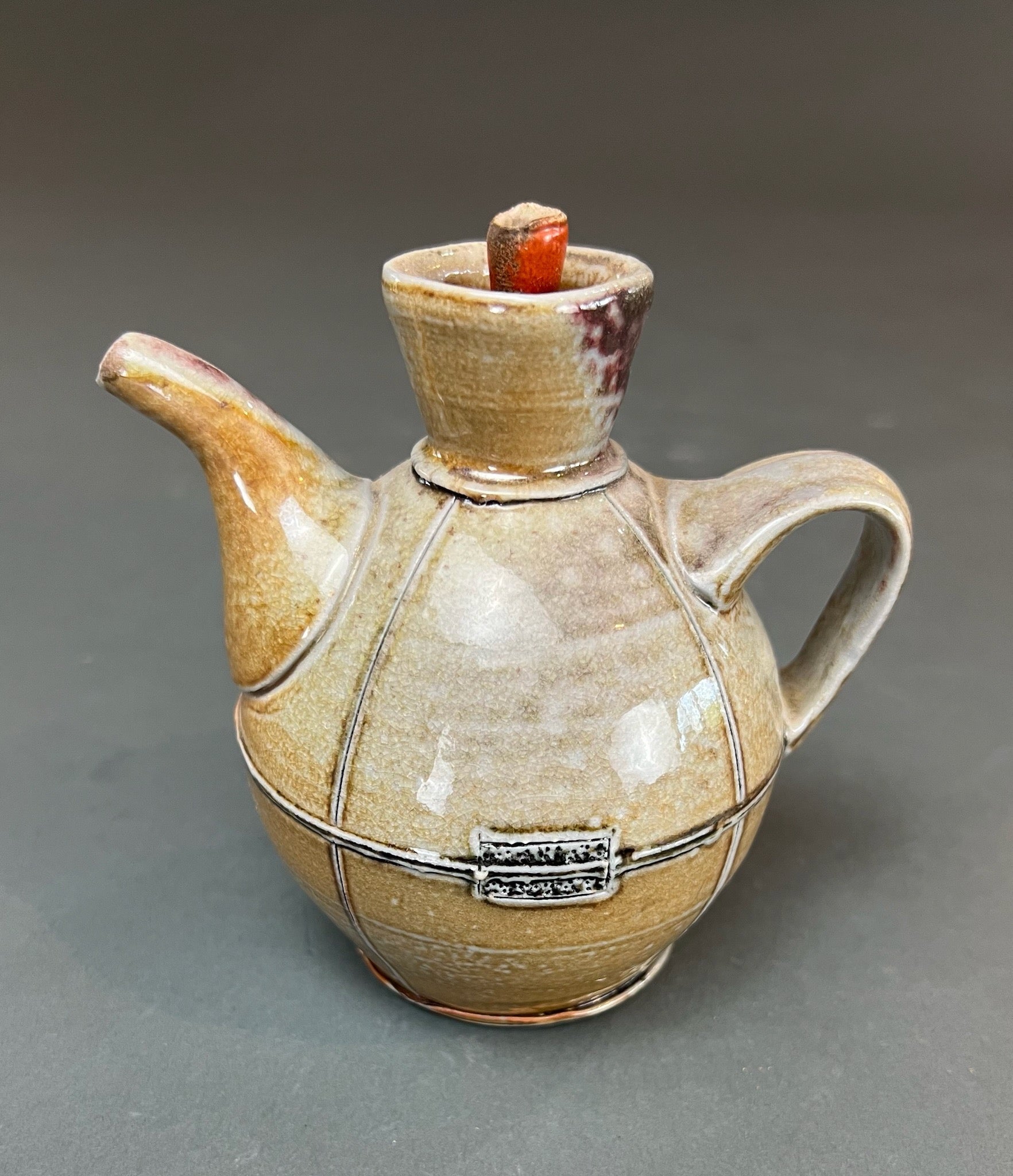 Charity Davis-Woodard - Oil Ewer | JIM & SHIRL PARMENTIER