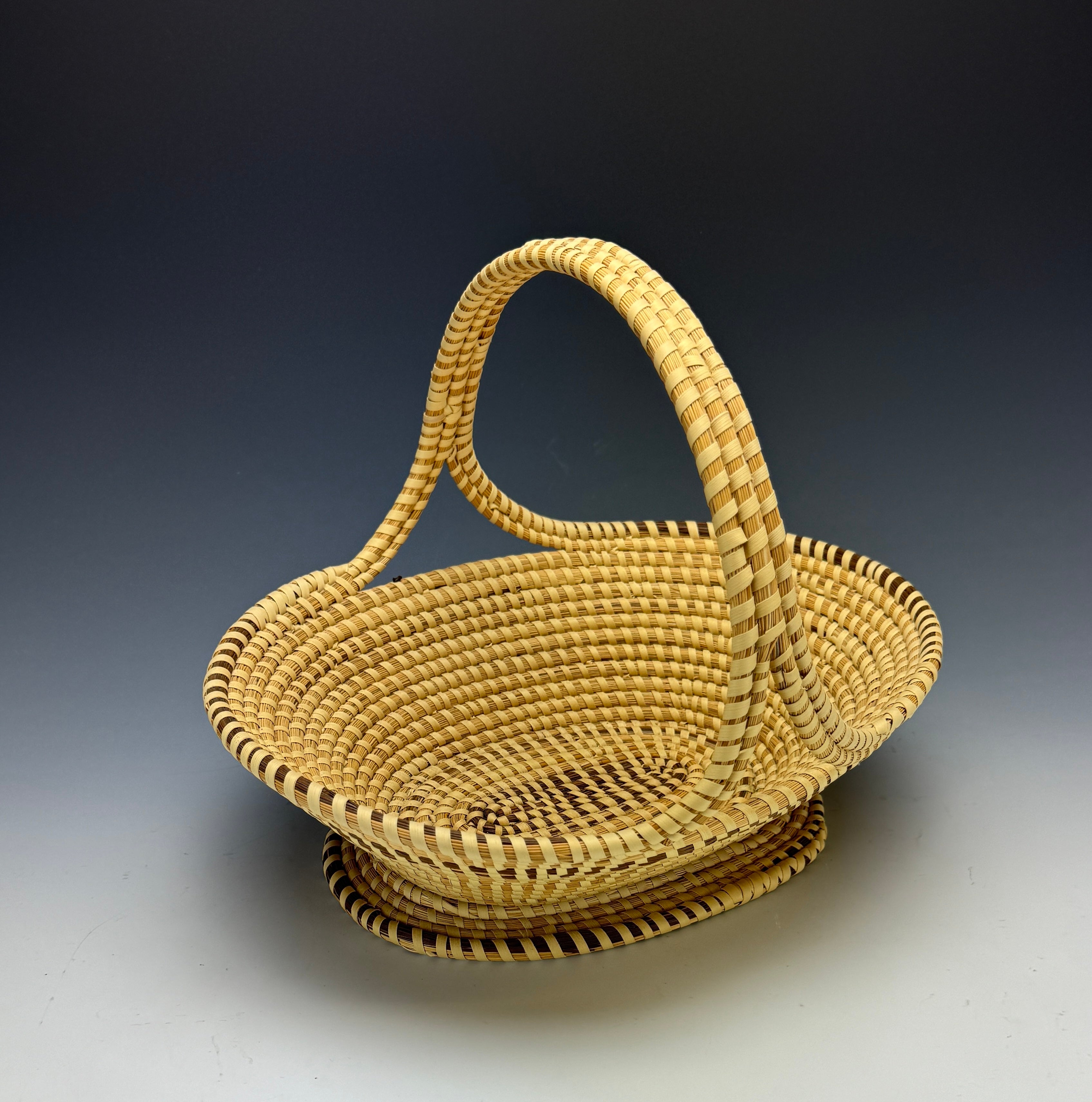 Mary Jackson - Sweetgrass Basket | JIM & SHIRL PARMENTIER