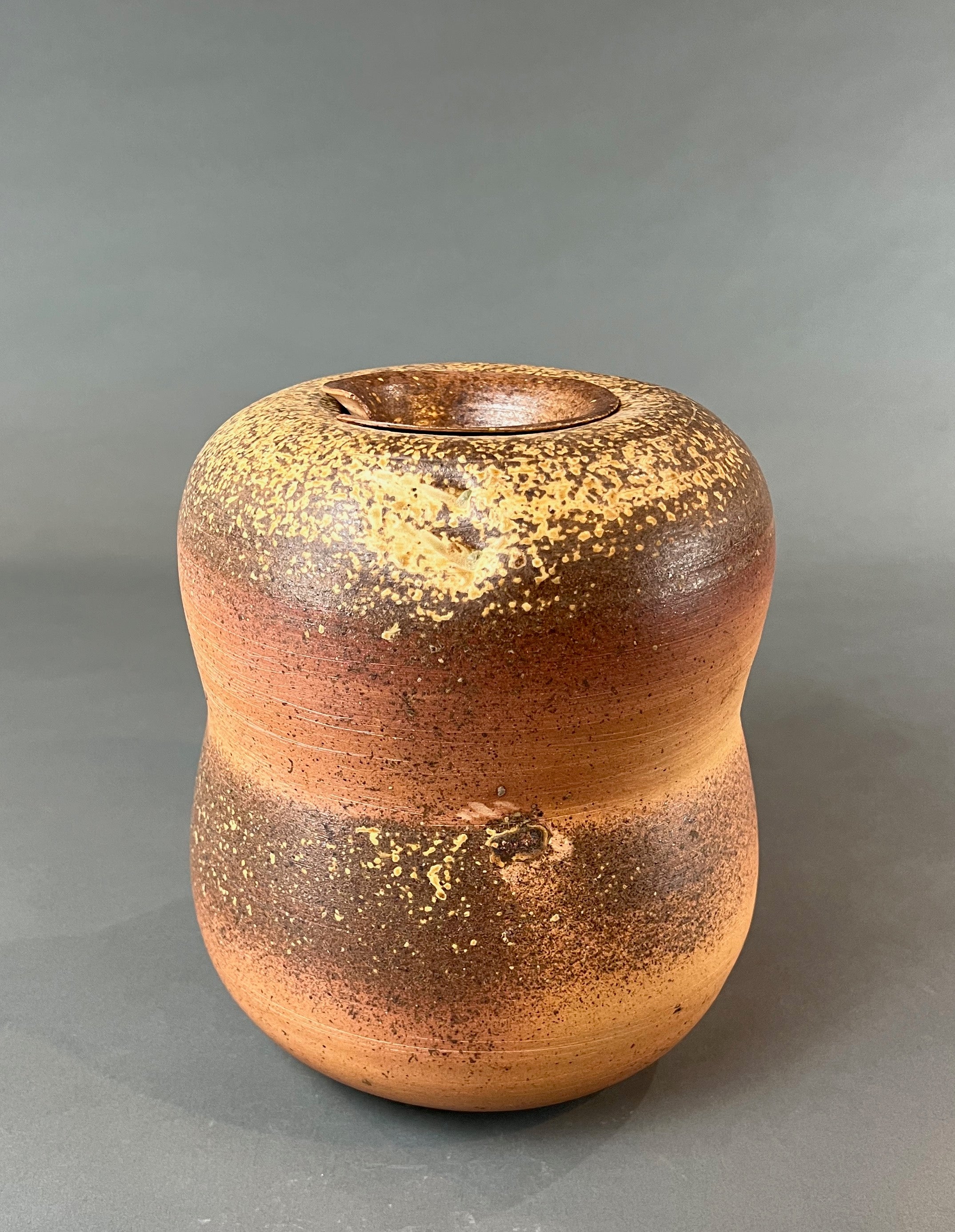 Mary Roehm Lidded Vessel | JIM & SHIRL PARMENTIER