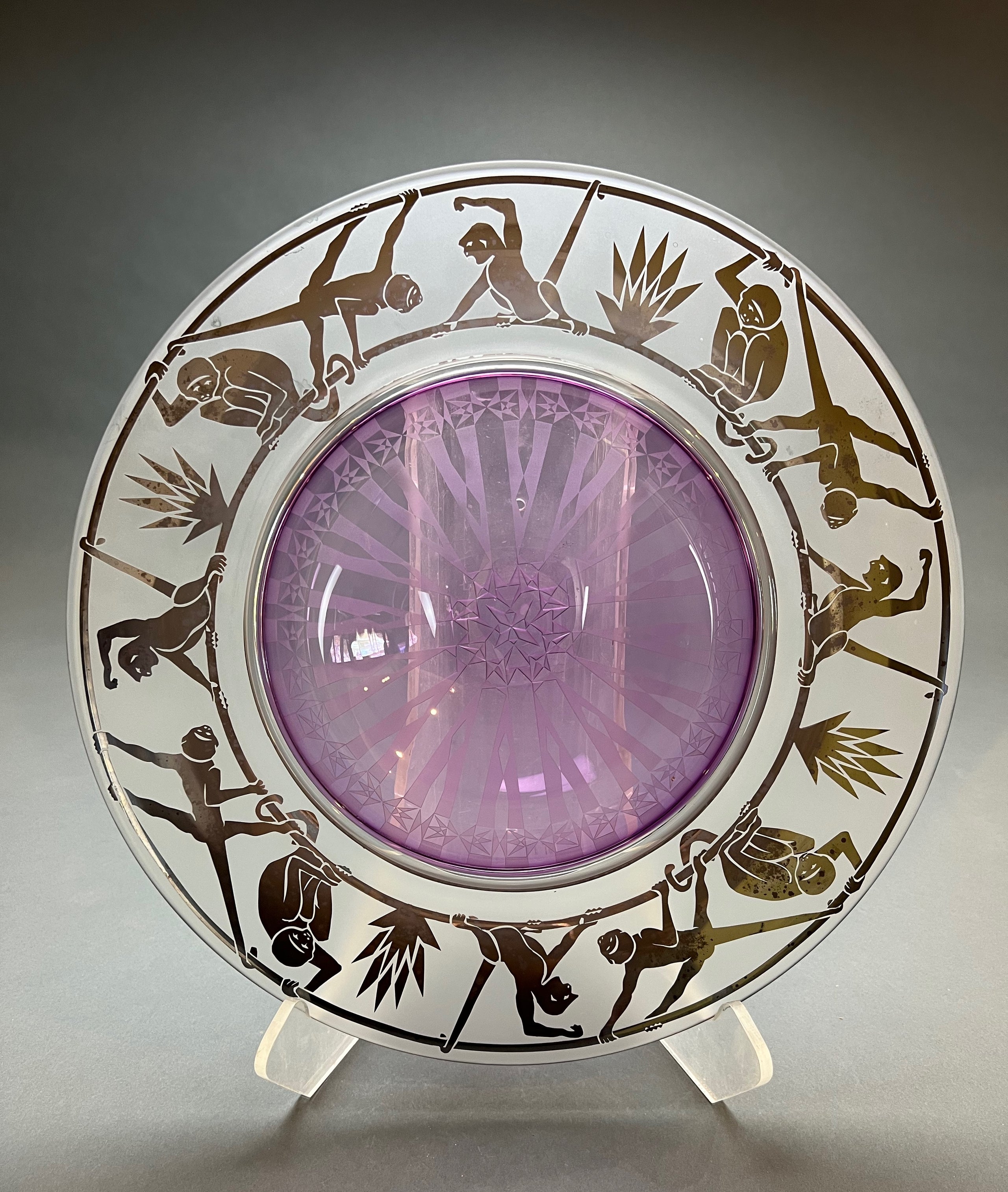 Gary Genetti - Blown Glass Bowl | JIM & SHIRL PARMENTIER