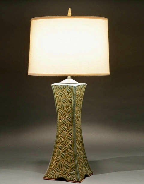 Grove Arcade Lamp - Sage | JIM & SHIRL PARMENTIER